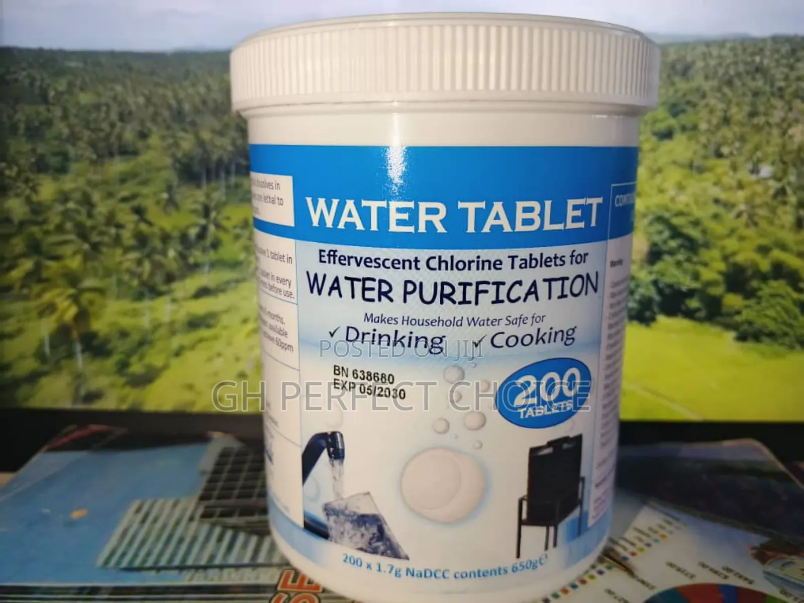 Aquashield Effervescent Chlorine Water Purifier in Ashomang Estate ...