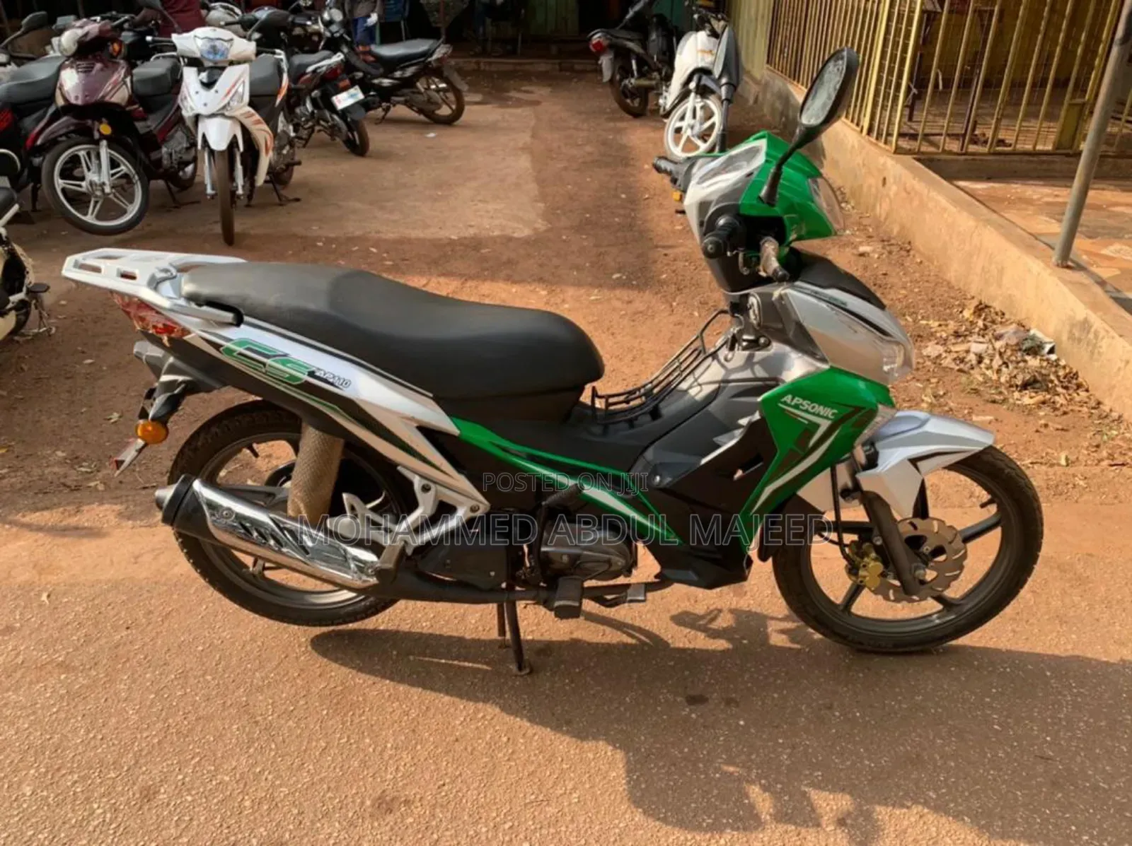 Apsonic AP110 2025 Green in Tamale Municipal - Motorcycles & Scooters ...