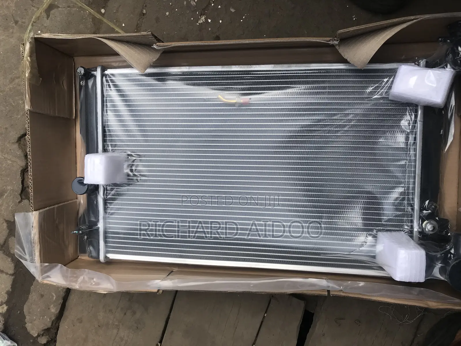 Toyota Corolla 2012/14 Radiator Tank Available in Abossey Okai ...