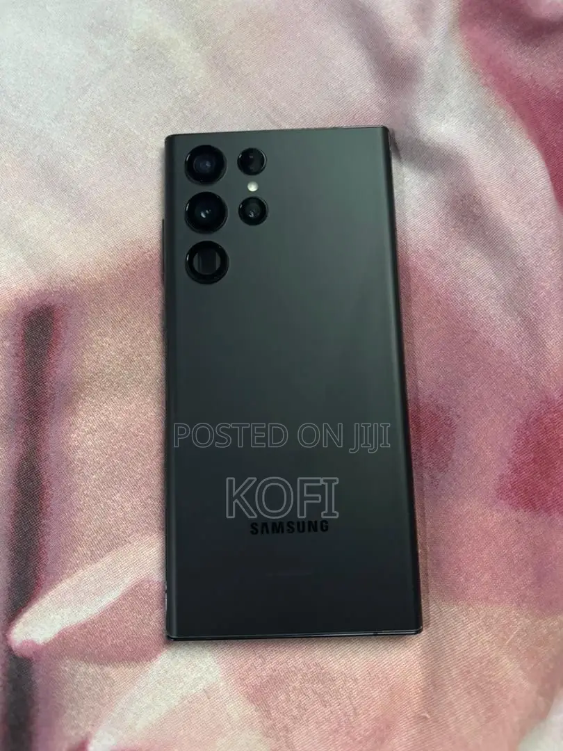 Samsung Galaxy S22 Ultra 5G 512 GB Black in Kasoa - Mobile Phones, Kofi ...