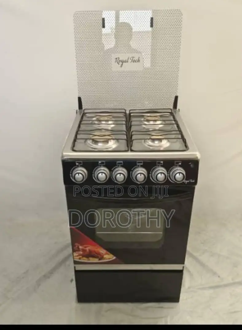 Royal Tech 4 Burner Gas Cooker 50*50 in Greater Accra - Kitchen Appliances, Dorothy Nyarko ...