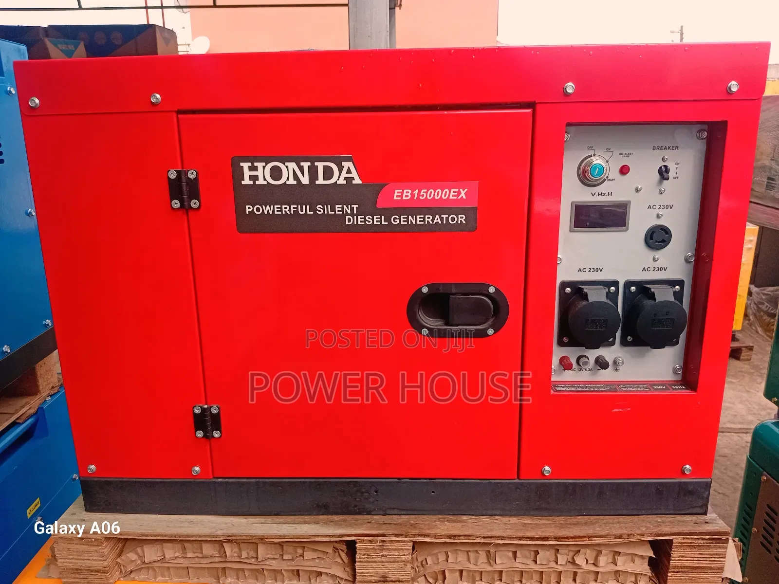Spark Power Perkins Diesel Generator 15kva Silent in Accra Metropolitan ...