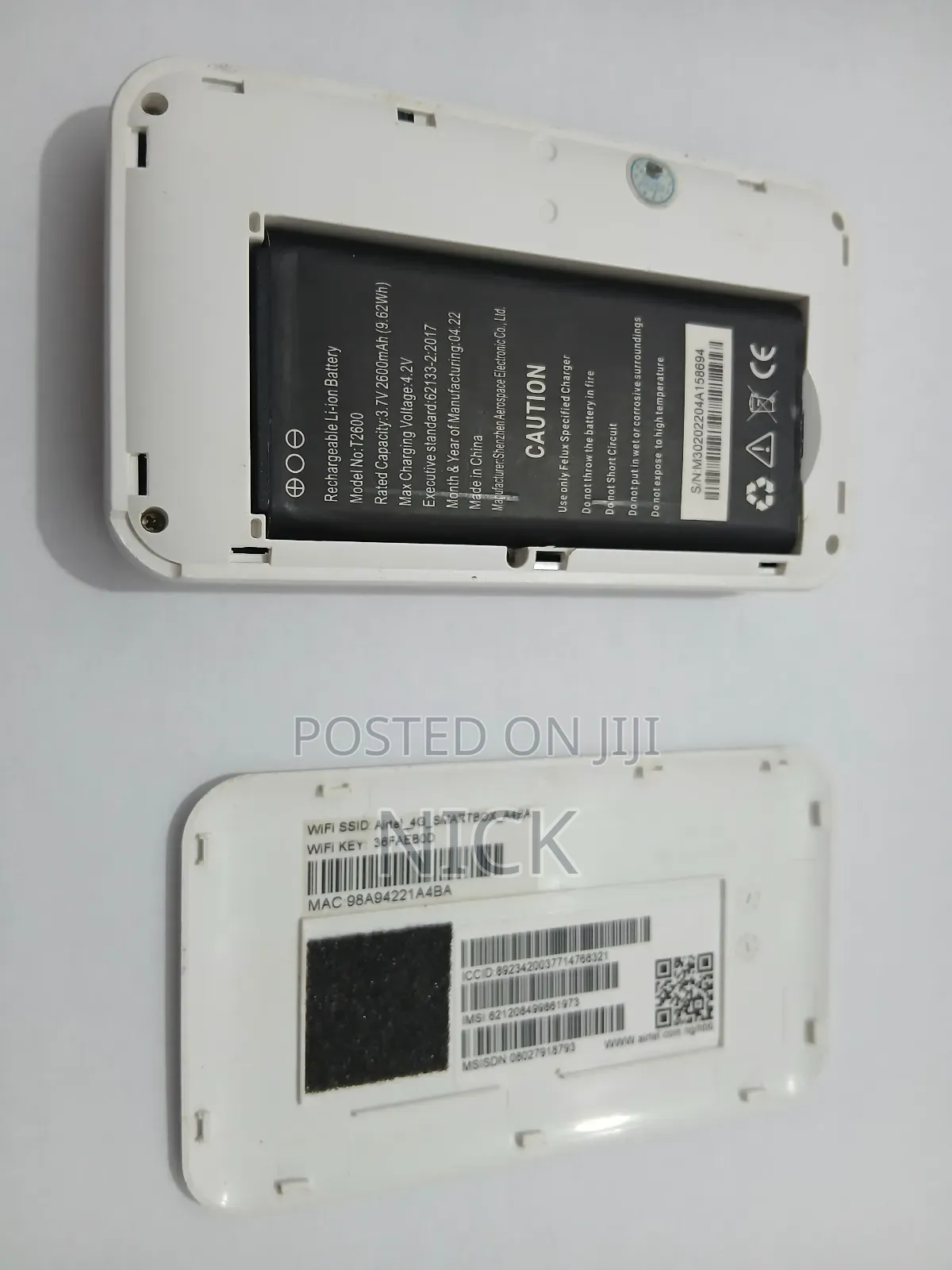 Universal 4g 3g Mifi. Good Battery in Accra Metropolitan - Networking ...