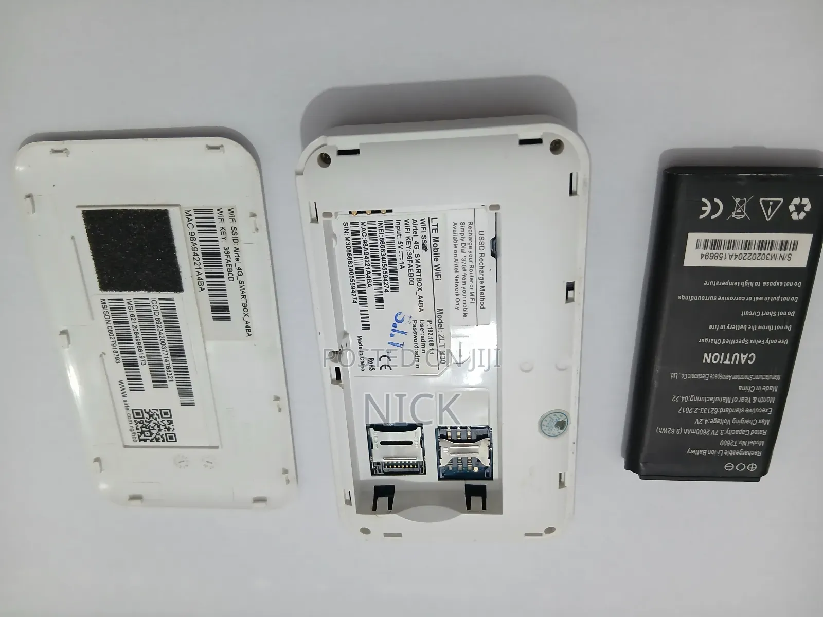 Universal 4g 3g Mifi. Good Battery in Accra Metropolitan - Networking ...