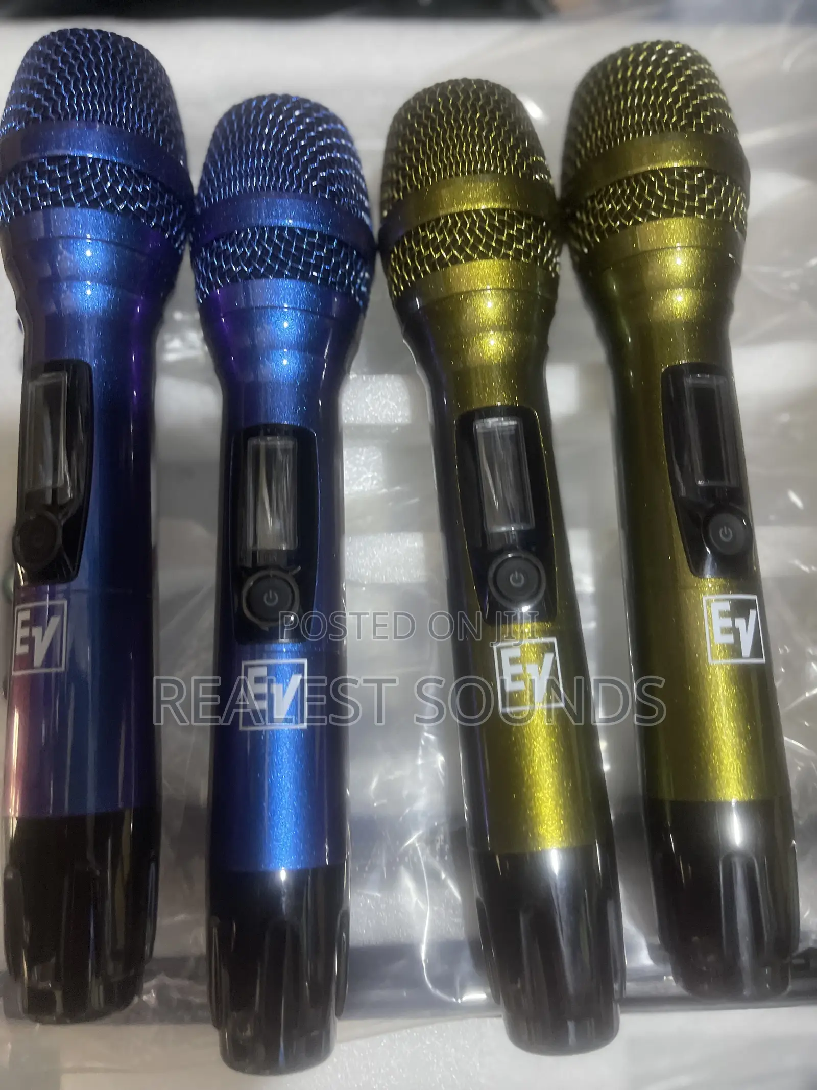 Ev 4in1 Wireless Microphone in Accra Metropolitan - Audio & Music ...