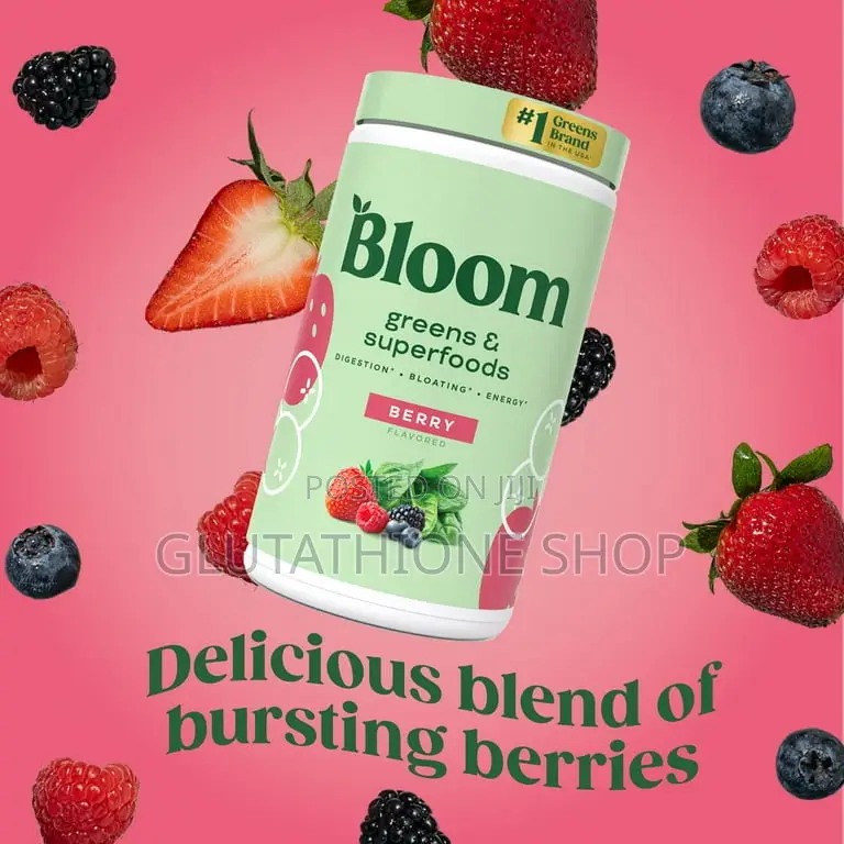 Bloom Nutrition Superfood Greens Powder in East Legon - Vitamins ...