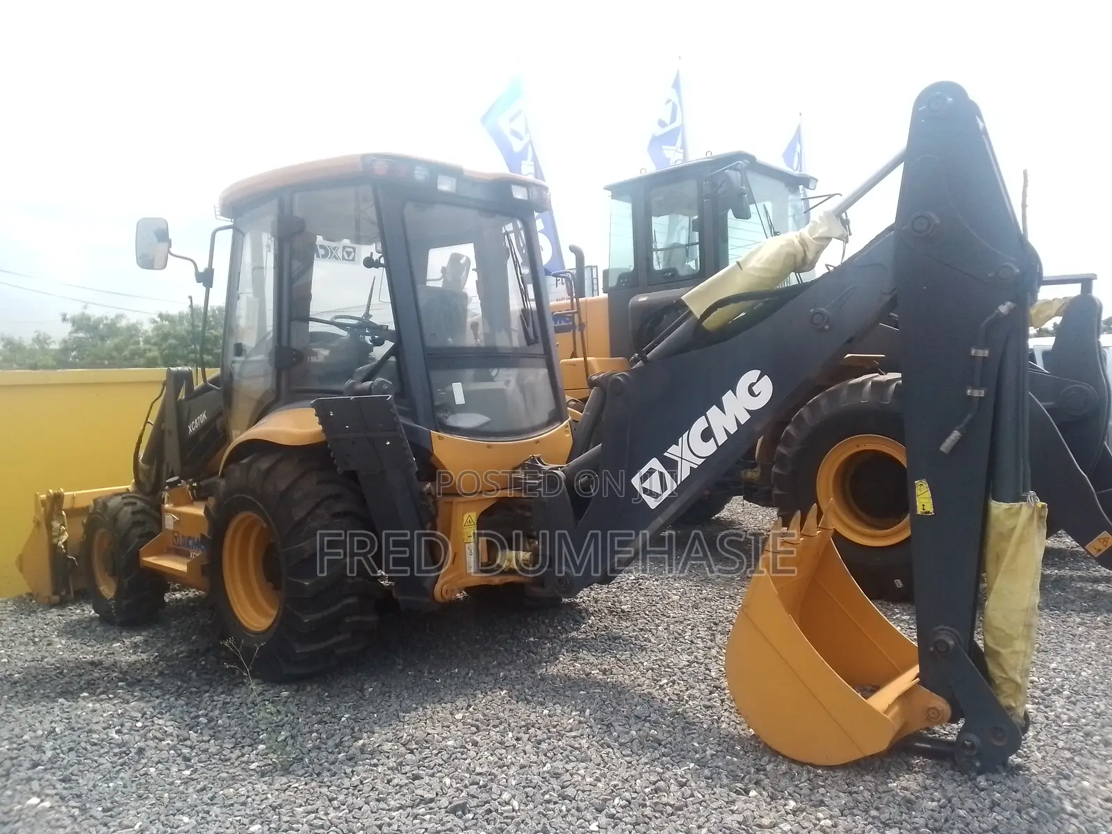 Backhoe Loader in Tema Metropolitan - Construction & Heavy Machinery ...