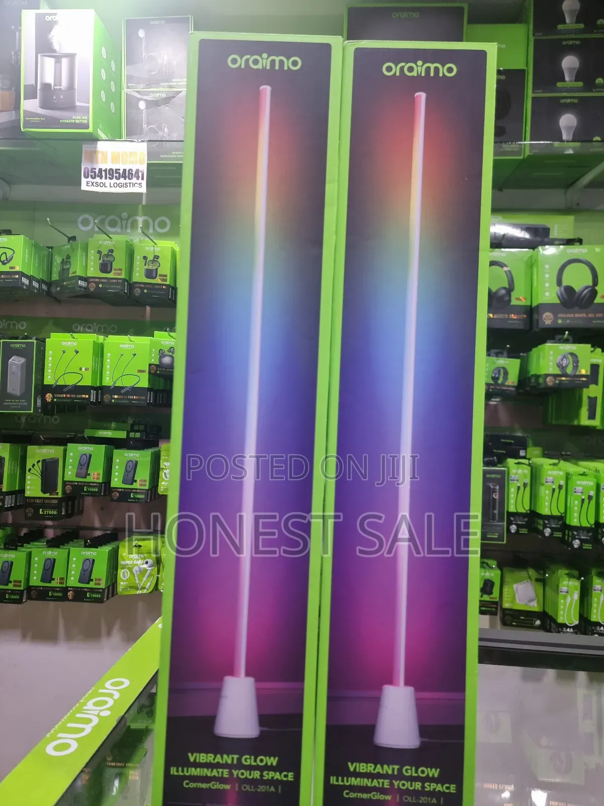 Oraimo Cornerglow Ambient Floor Lamp in Madina - Lighting, Derrick ...