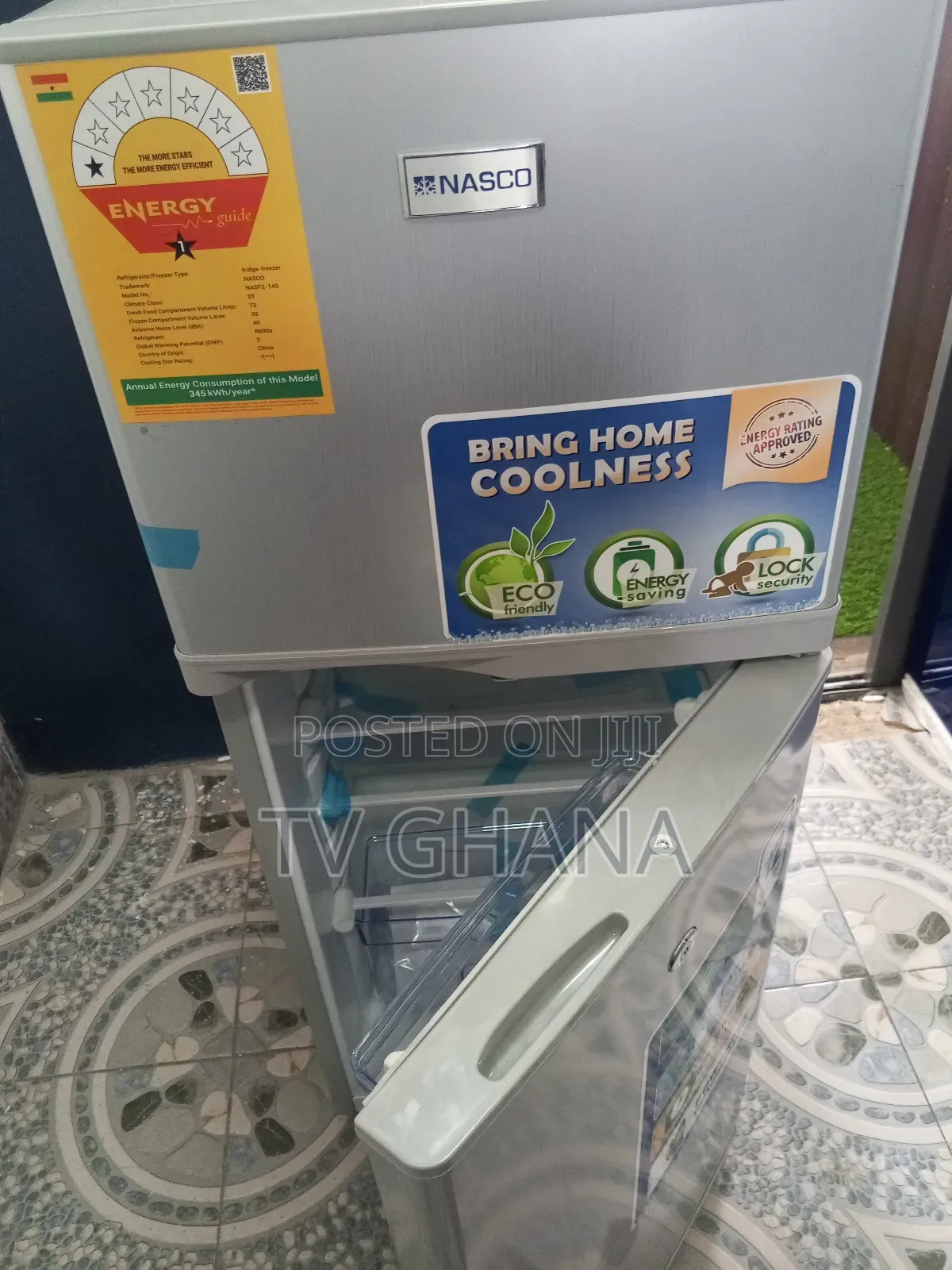 Goofy Nasco Nasf2-14s Fridge Freezer System Set in Accra Metropolitan ...