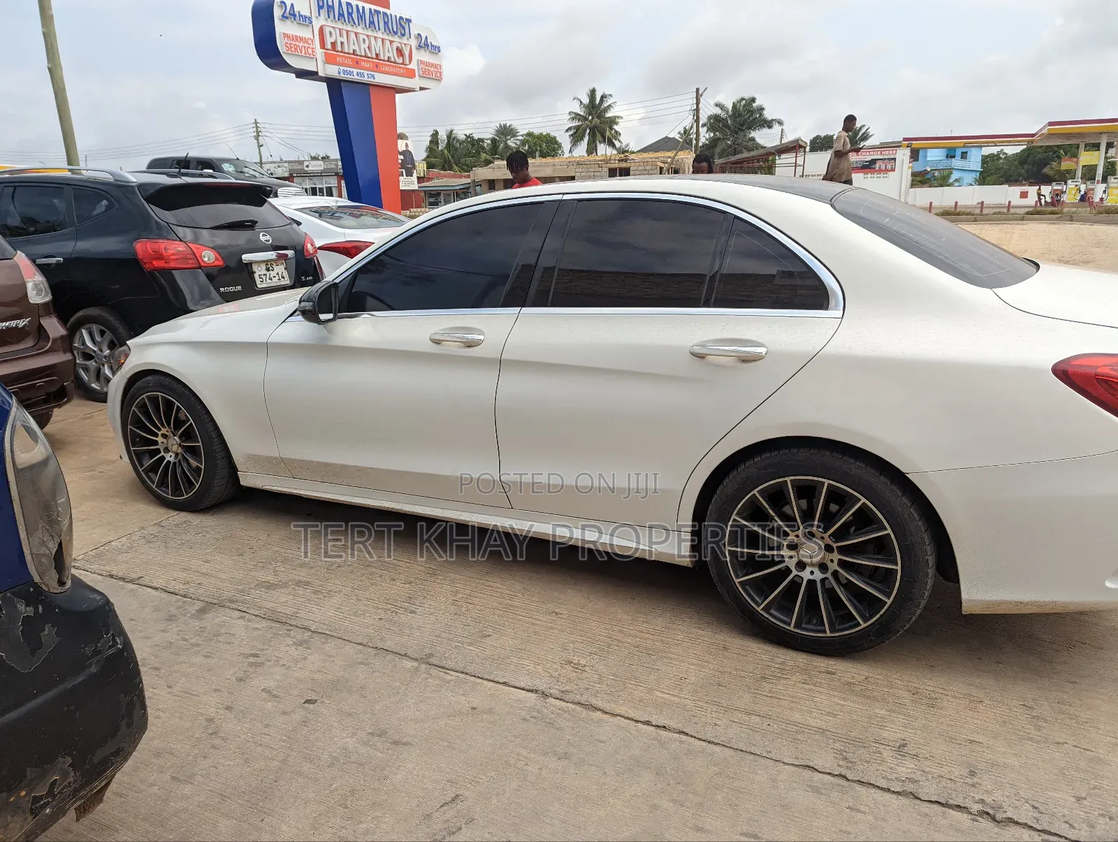 Mercedes-Benz C300 2017 White in Teshie - Cars, Terry Adjetey | Jiji.com.gh