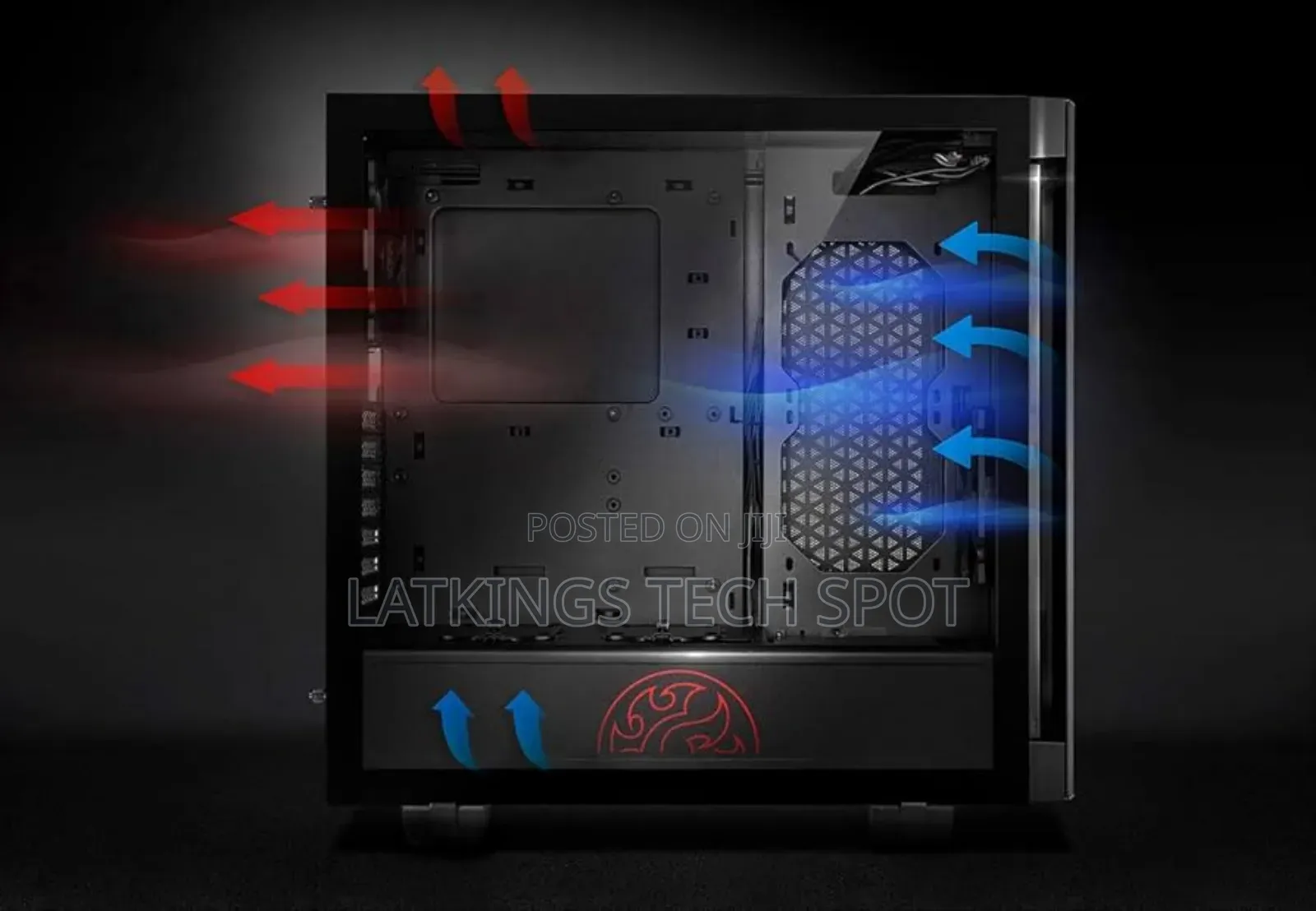 Xpg Invader Pc Case With 4 Fans in Santa Maria - Computer Hardware ...