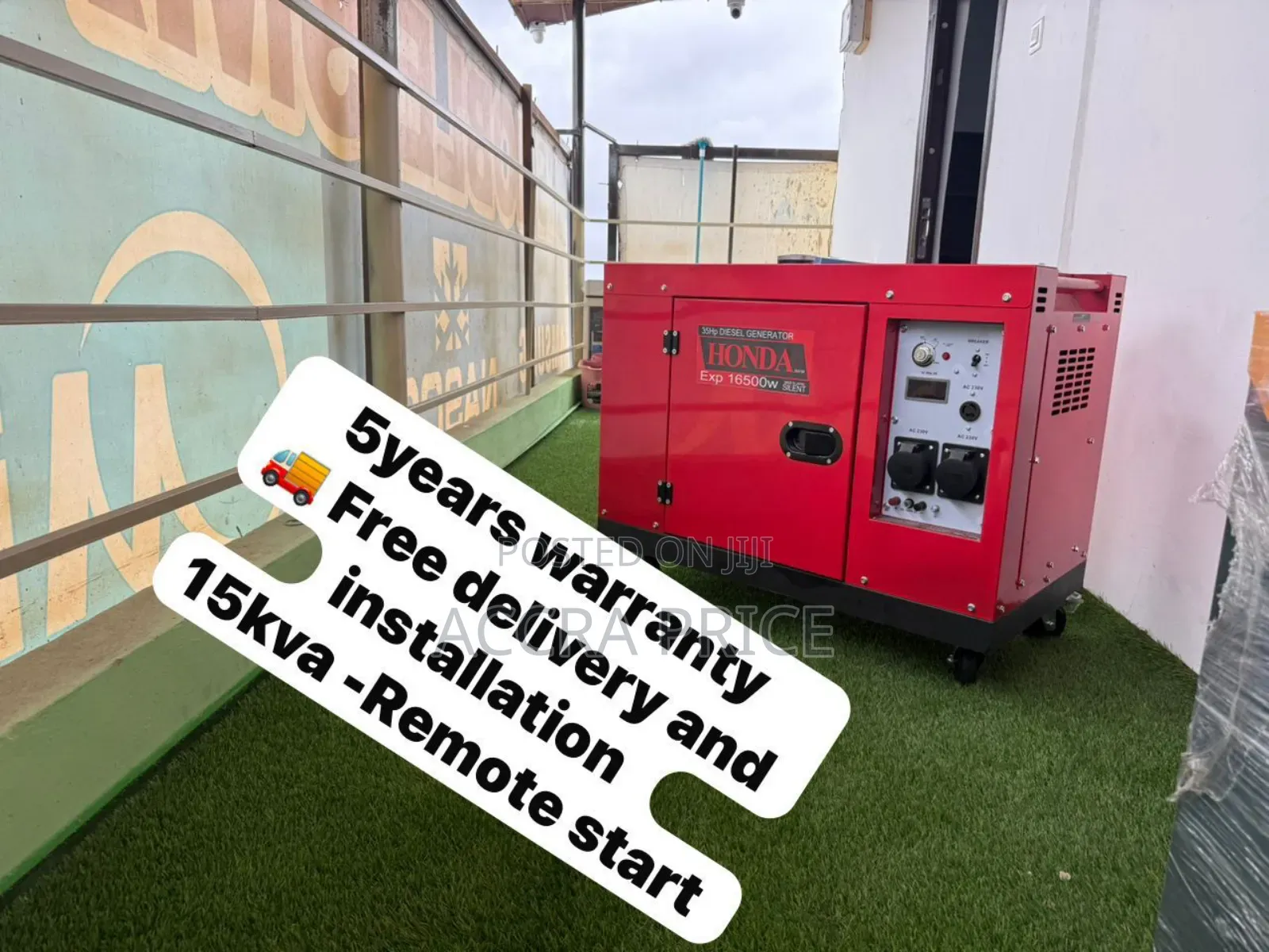 Honda 15kva Generator Suitable for Commercial in Accra Metropolitan ...