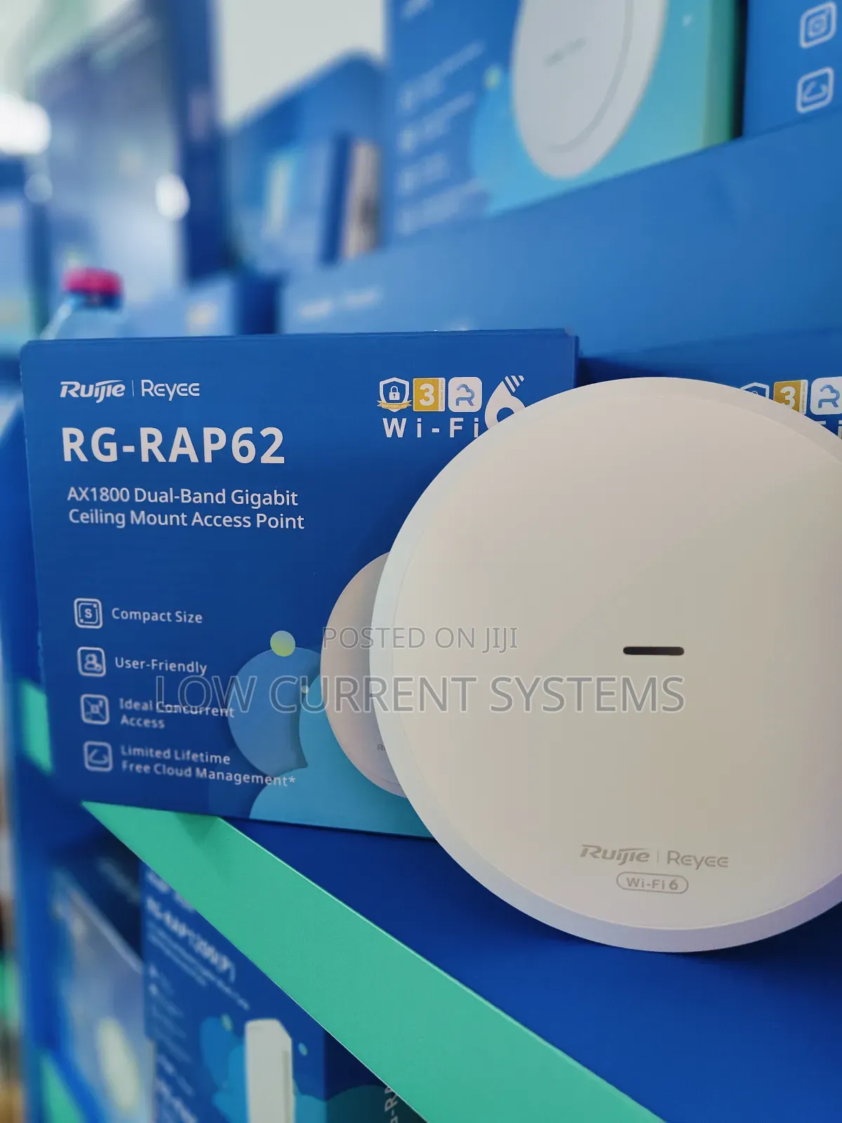 Ruijie Ceiling Ap Access Point U6 Wifi 6 in Spintex - Networking ...