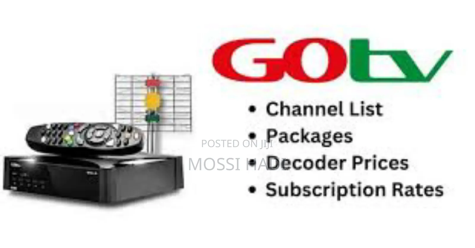Gotv Hd Decoder in Madina - Accessories & Supplies for Electronics ...