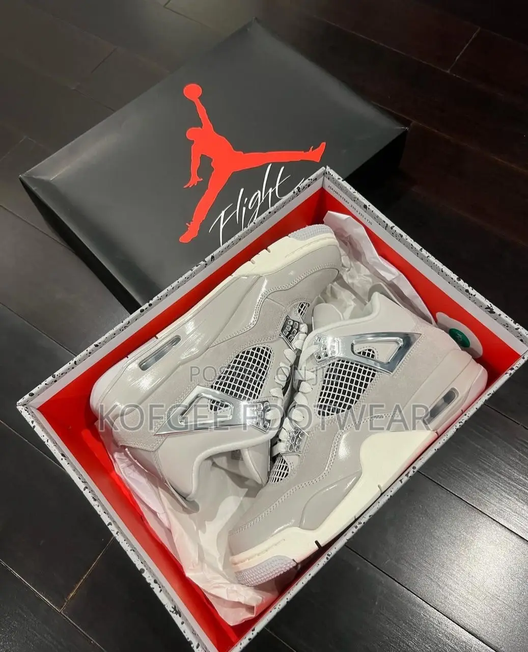 Air Jordan 4 "Frozen Moments" in Kumasi Metropolitan - Shoes, Adu ...
