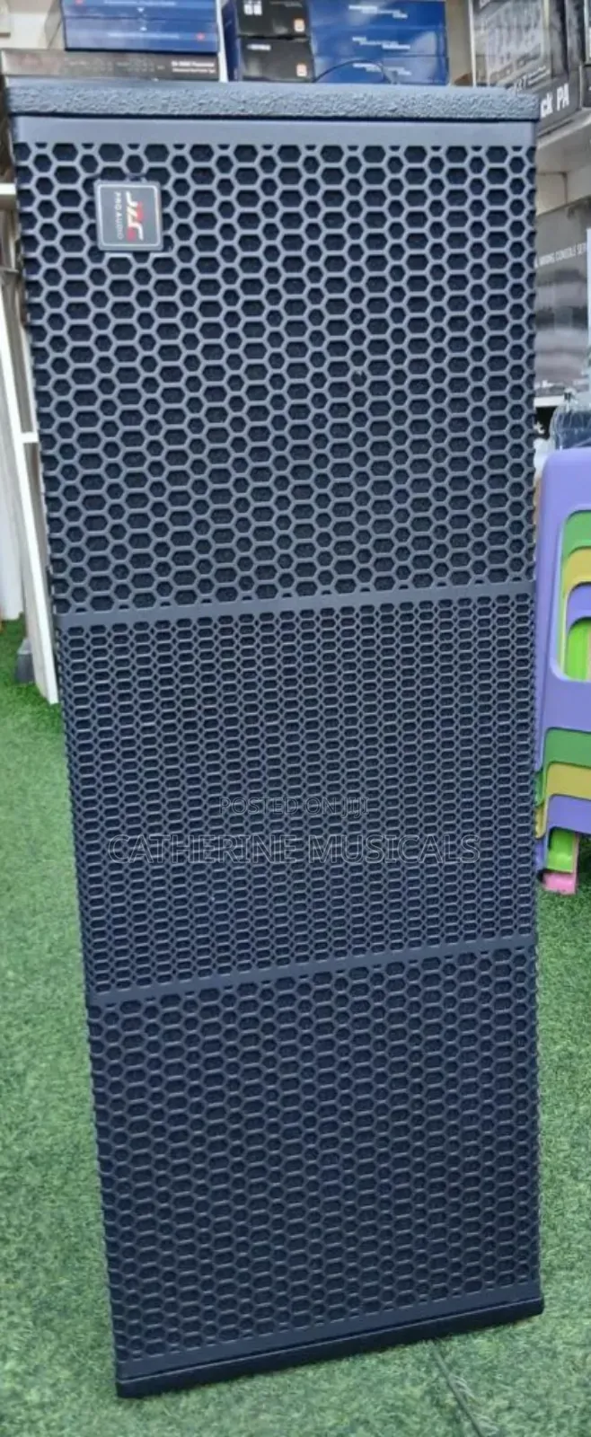 12 Inches Black Jac Line Array Speaker in Accra Metropolitan - Audio & Music Equipment ...