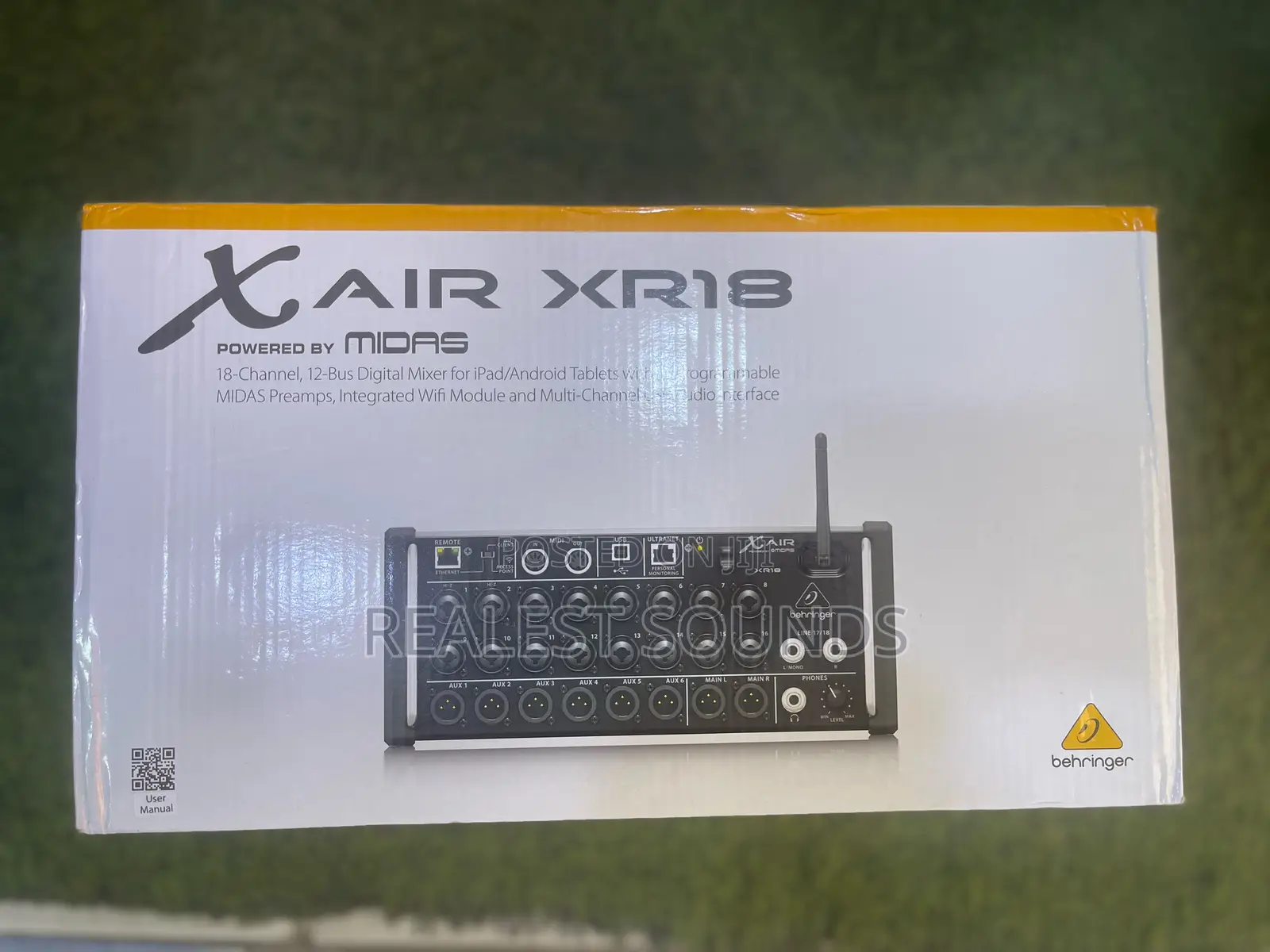 Behringer Xr18 Digital Mixer in Accra Metropolitan - Audio & Music Equipment, Realest Sounds ...