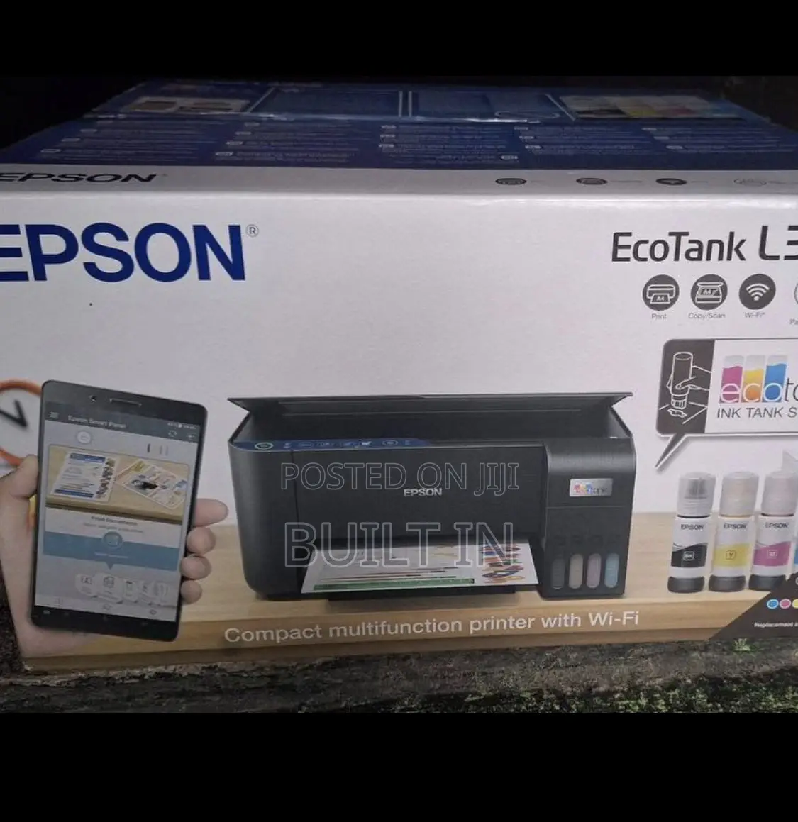 Best Epson Ecotank L3252 A4 Wi-Fi Coloured in Accra Metropolitan ...