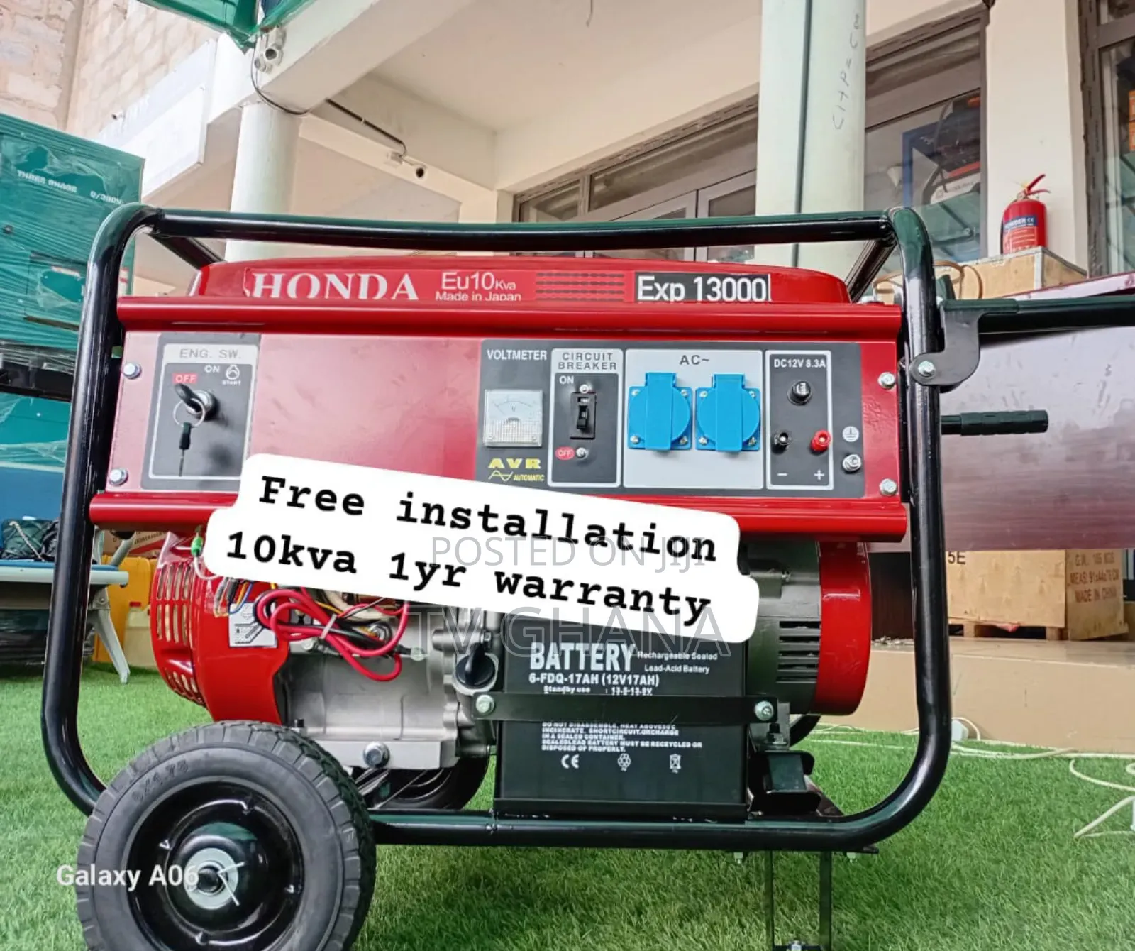 One Call Endless Power 10kva 13000watts Petrol Generator in Accra ...