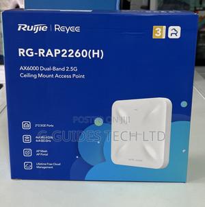 Ruijie Rg-Rap2260(H) Ax6000 Dual-Band Ceiling Access Point in Madina ...