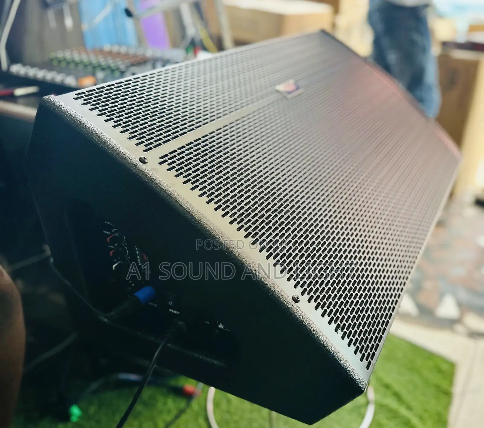 Great Msh 15 - Inch Active Wedge Stage Monitors [Pair] in Accra ...