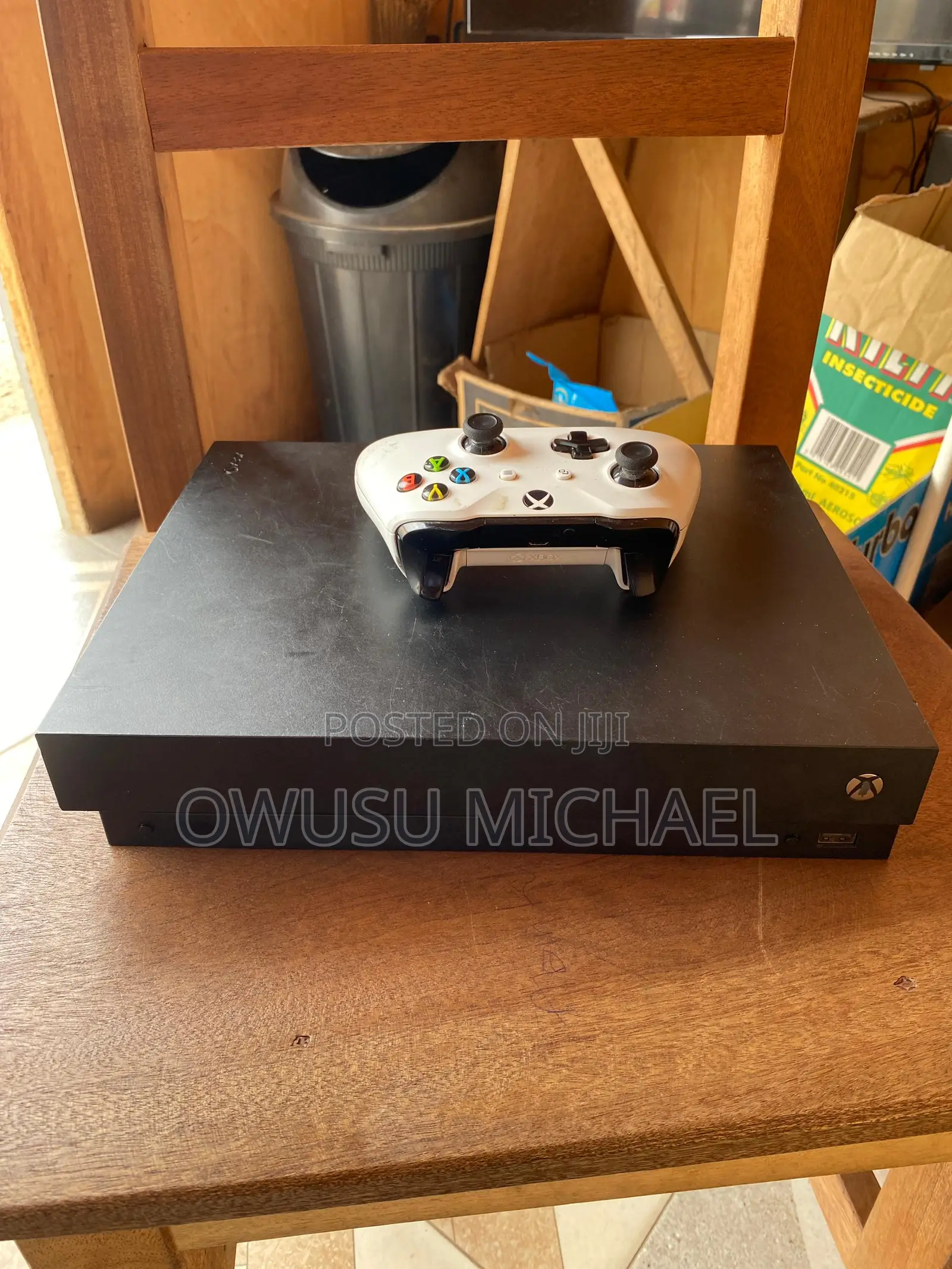 Xbox One X 1tb Resolution Comes With 1 Controller in Kumasi ...