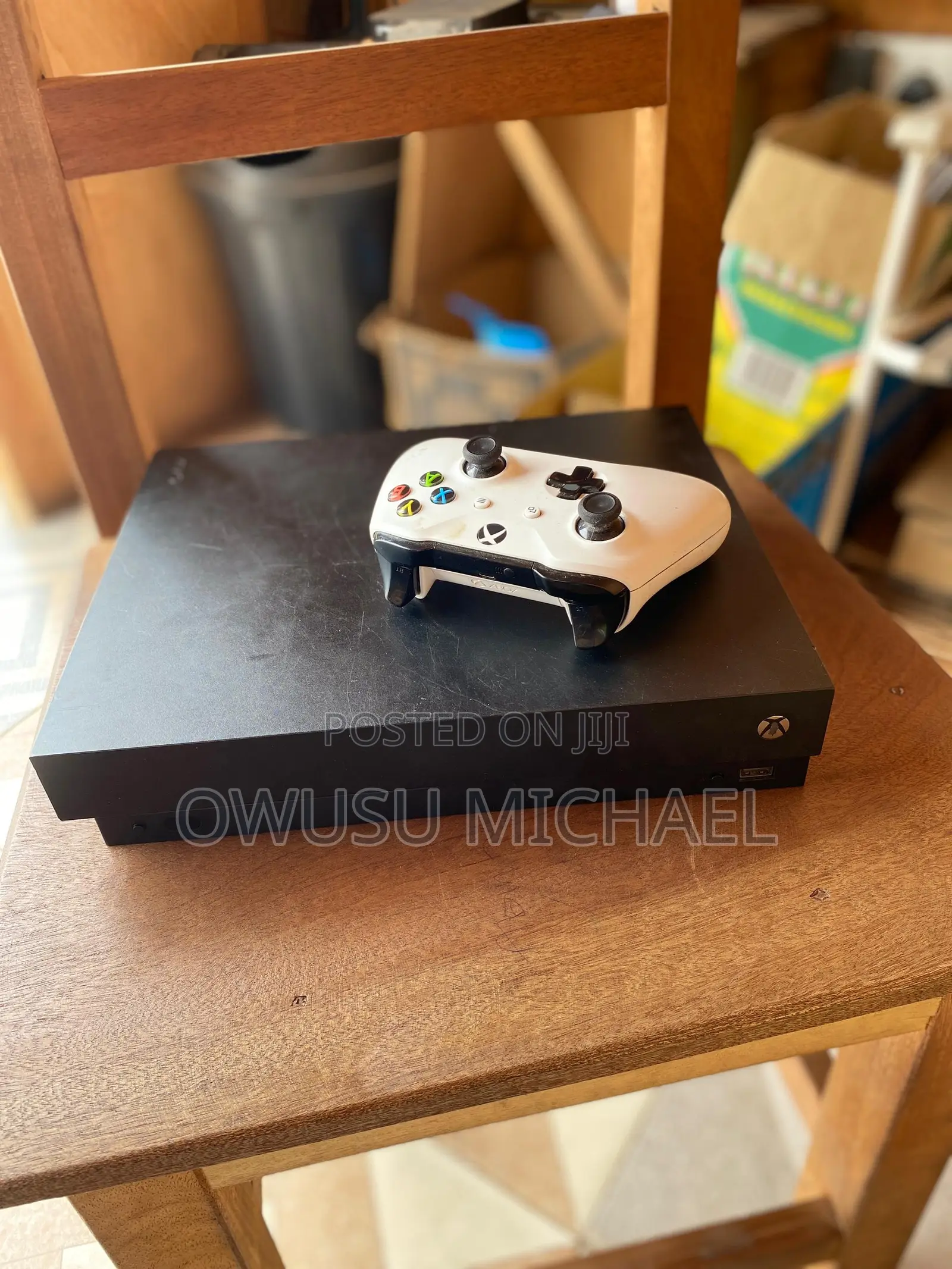 Xbox One X 1tb Resolution Comes With 1 Controller in Kumasi ...