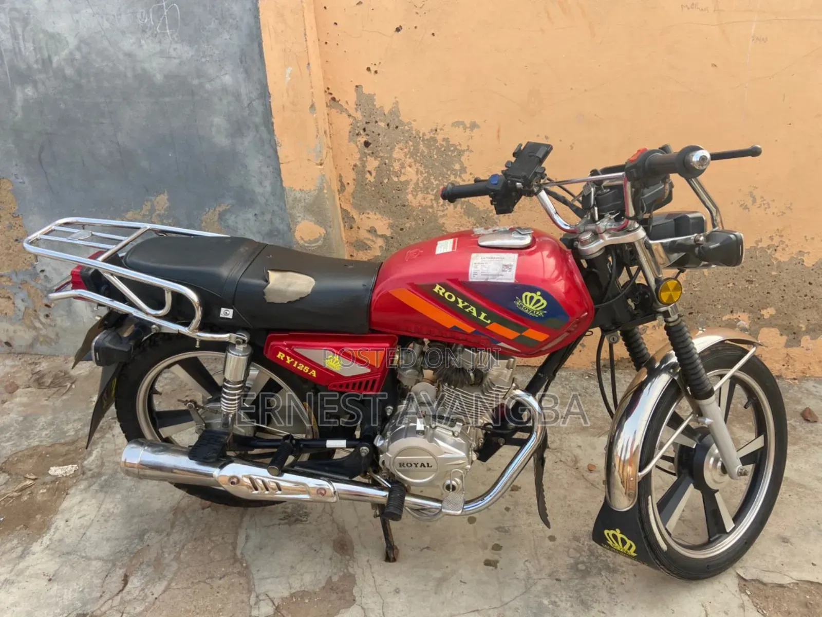 Royal Motorcycle 2025 Red in Lapaz - Motorcycles & Scooters, Ernest ...