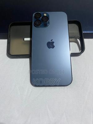 Apple iPhone 12 Pro Max 256 GB Blue in Spintex - Mobile Phones, Kobby ...