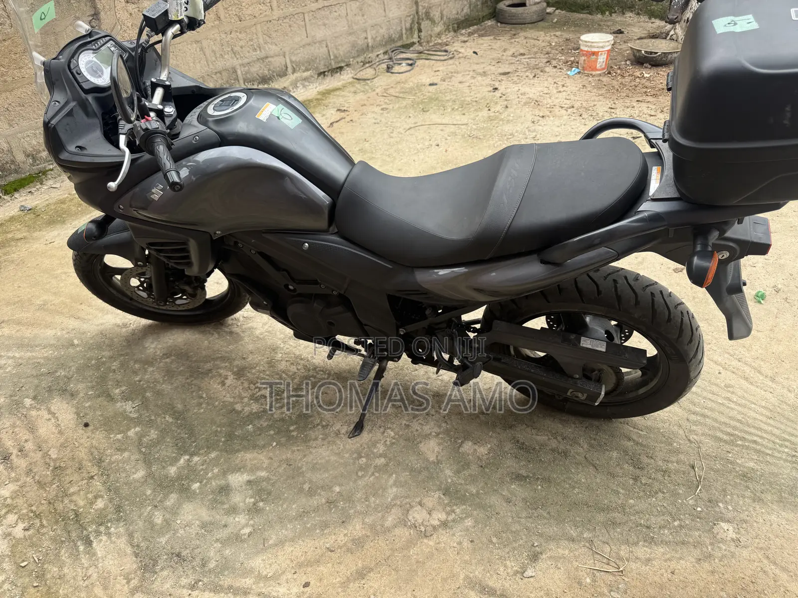 Suzuki V-Strom 2016 Gray in Accra Metropolitan - Motorcycles & Scooters ...