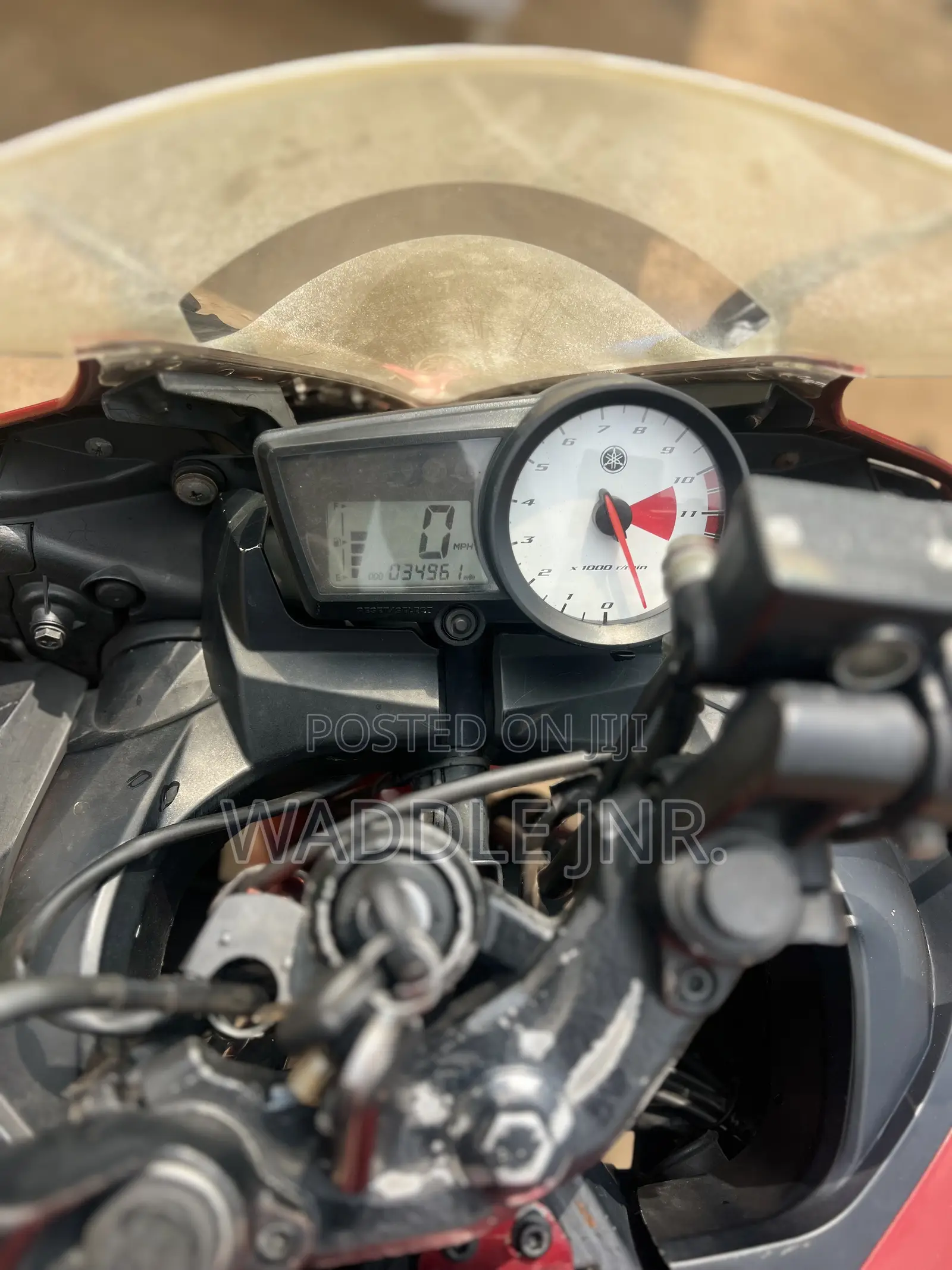 Yamaha YZF-R 2016 Red in New-Juaben Municipal - Motorcycles & Scooters ...