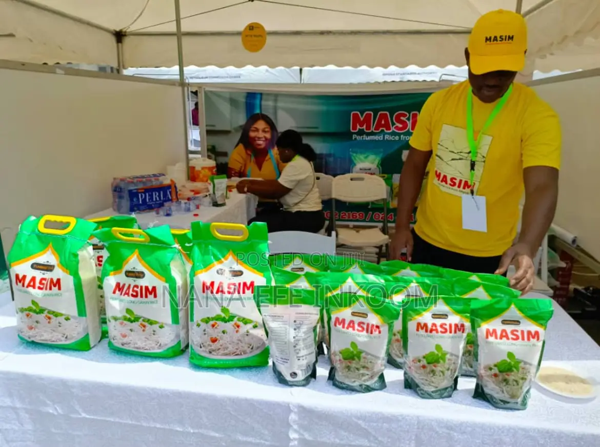 Masim Local Perfume Rice. 25kg(5*5) in Oyarifa - Feeds, Supplements ...