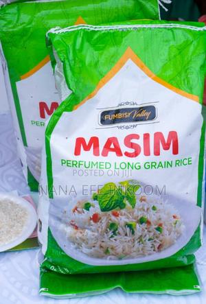 Masim Local Perfume Rice. 25kg(5*5) in Oyarifa - Feeds, Supplements ...