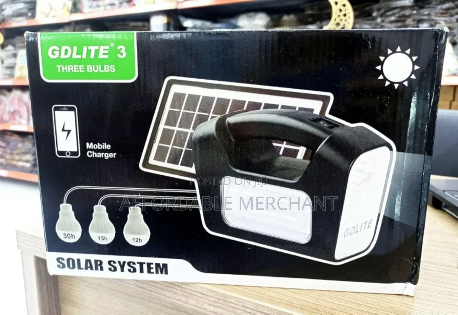 Gdlite Rechargeable Solar With 3 Bulb in Accra Metropolitan - Solar ...