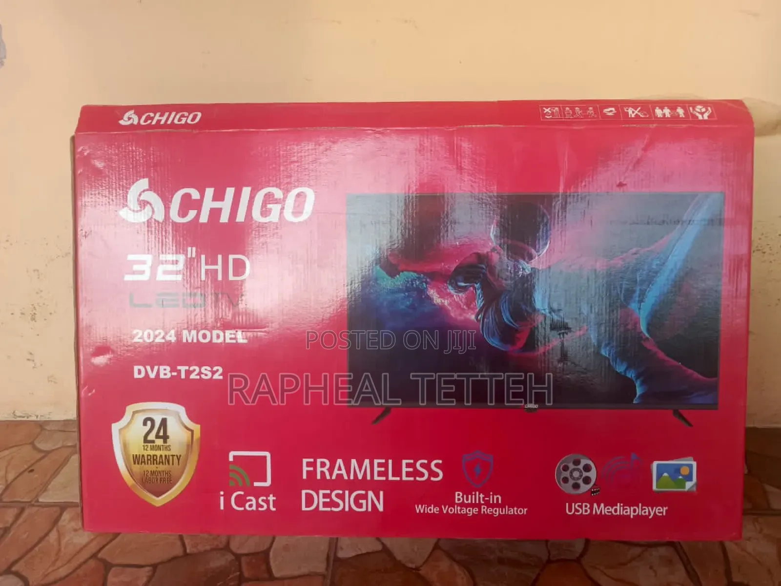 Chigo 32" Hd Led Tv in Spintex - TV & DVD Equipment, Rapheal Tetteh ...