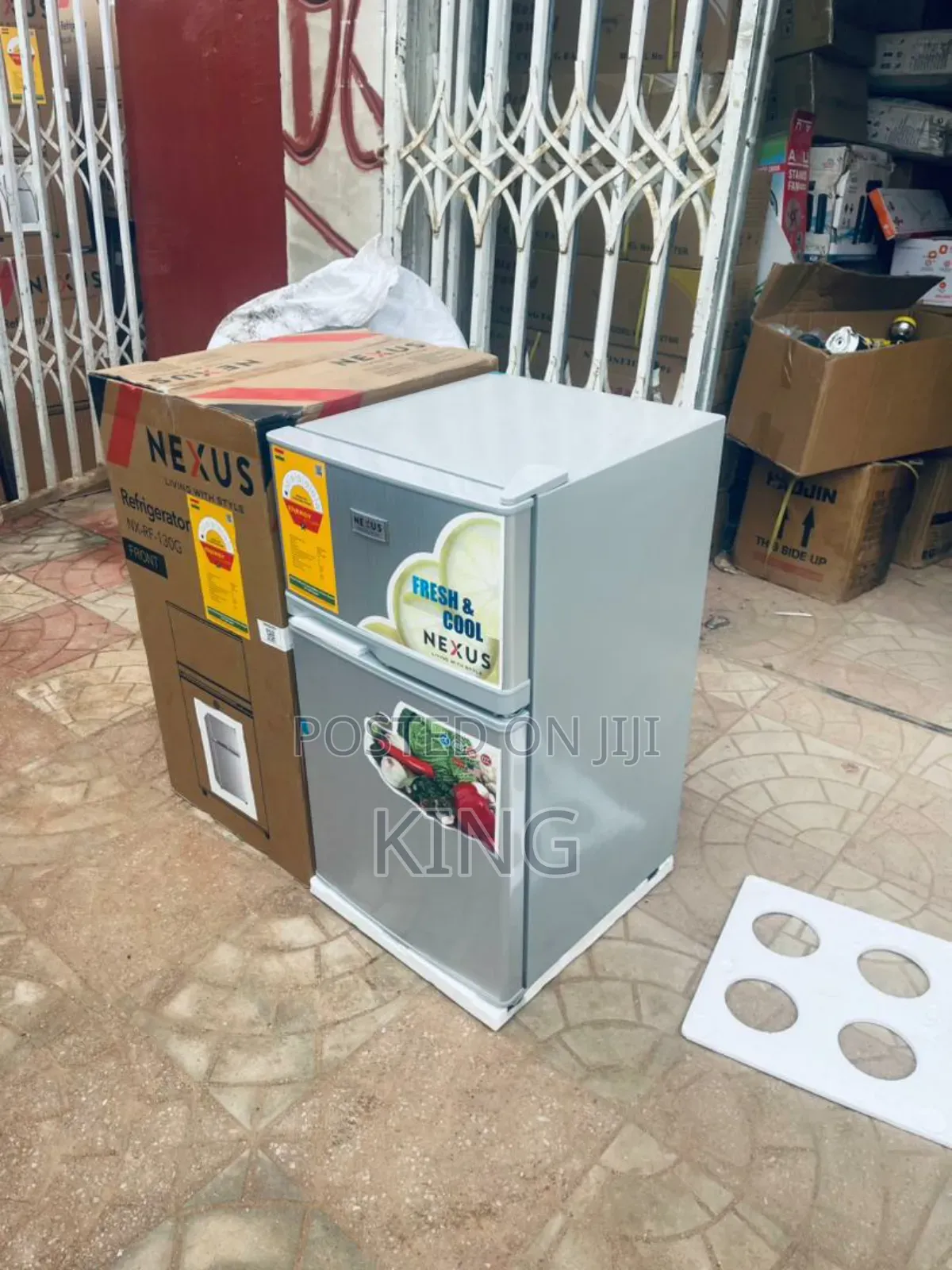 Nexus Table Top Double Door Fridge With Capacity 80lite in Kumasi ...