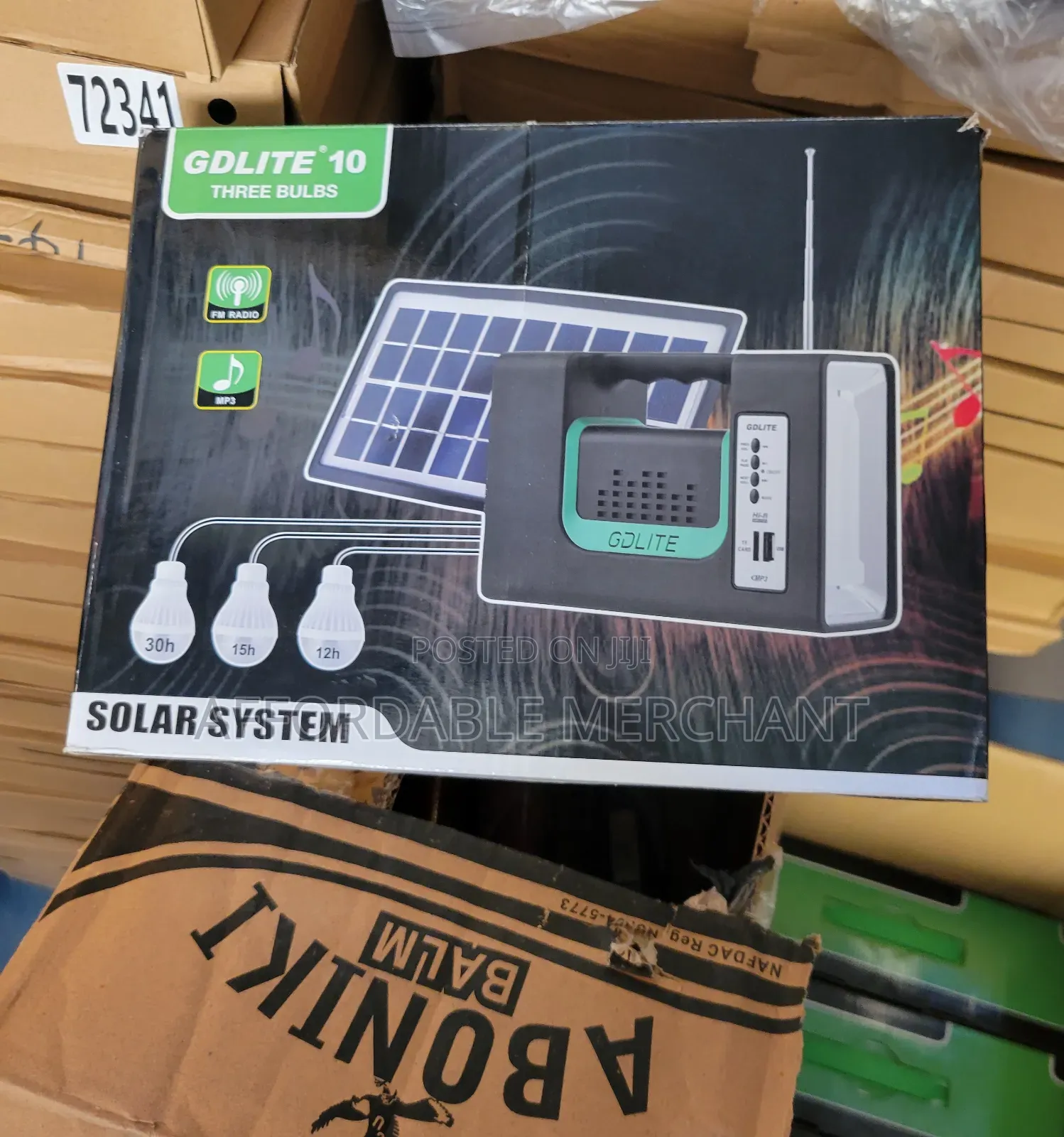 Solar Light With Inbuilt Radio, Bluetooth Usb Port in Accra ...
