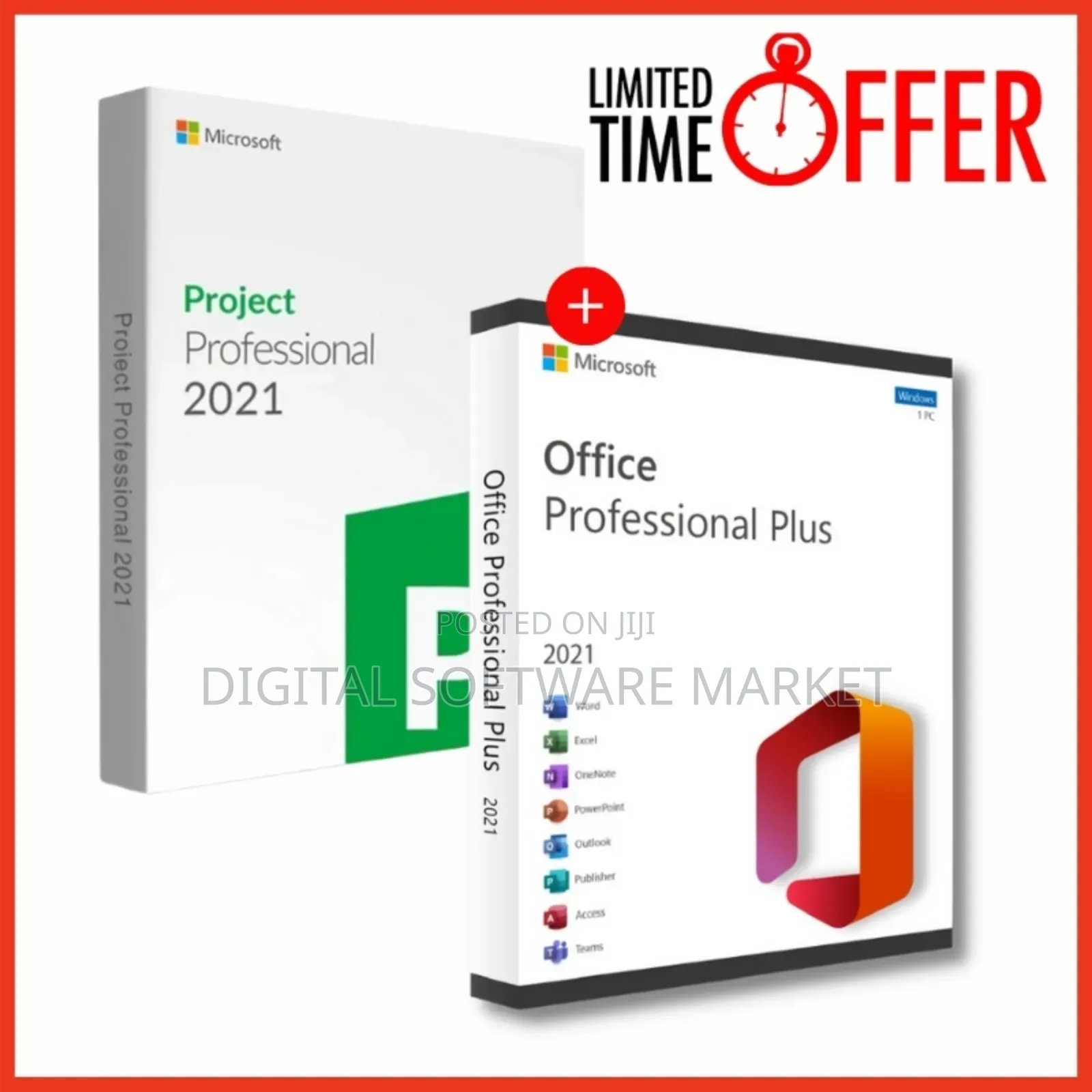 Office 2021 + Project Professional 2021 Lifetime Product Key in Accra ...