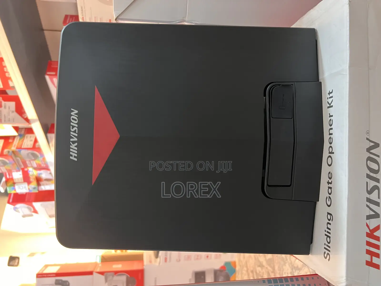 Hikvision Wifi Sliding Gate Motor. No Battery and Rack in Kasoa ...