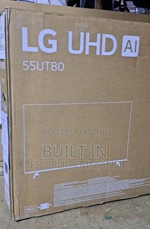 Smart Lg 55inch Uhd -Led Tv (55ut80) in Accra Metropolitan - TV & DVD ...