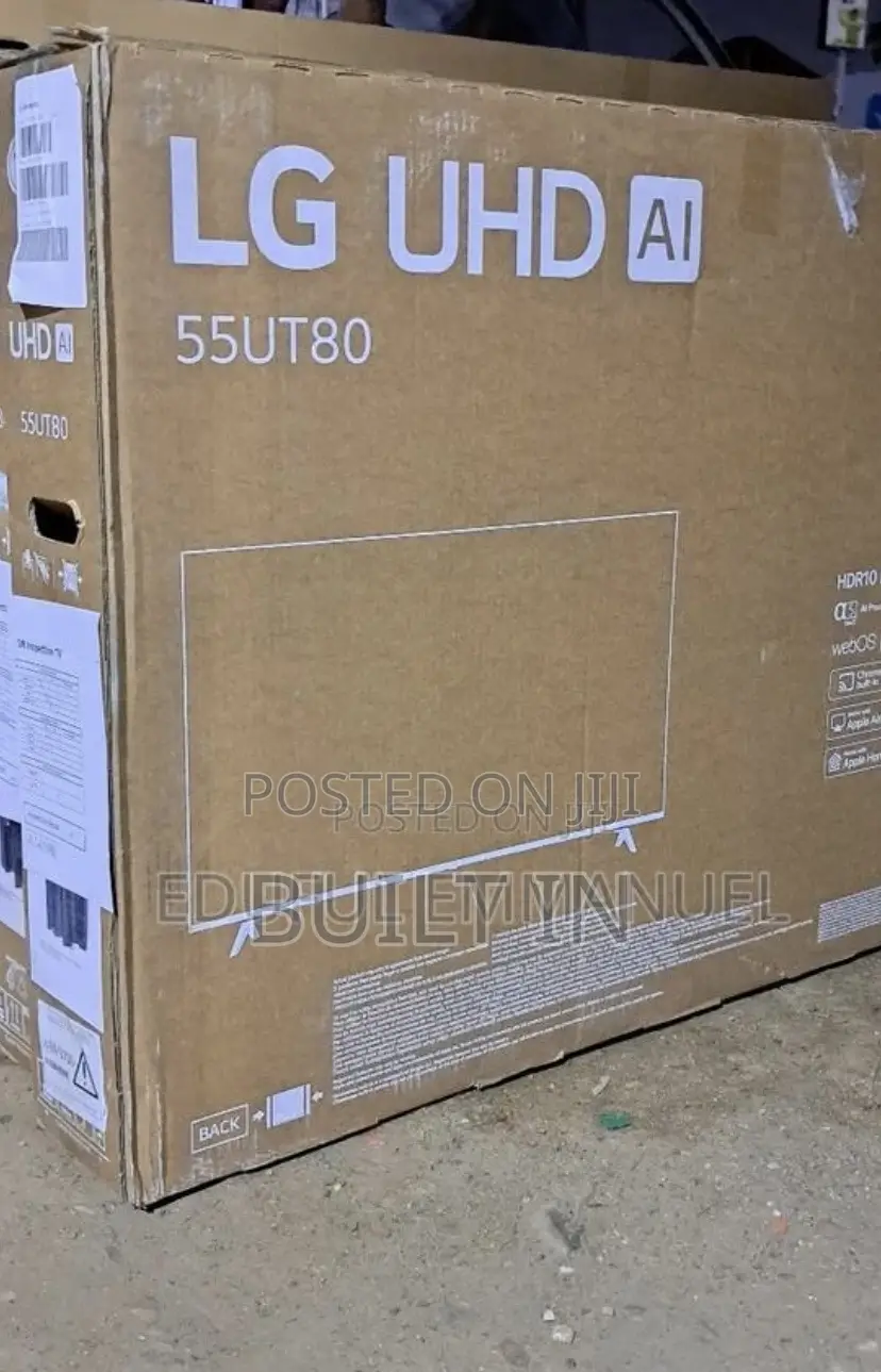 Smart Lg 55inch Uhd -Led Tv (55ut80) in Accra Metropolitan - TV & DVD ...