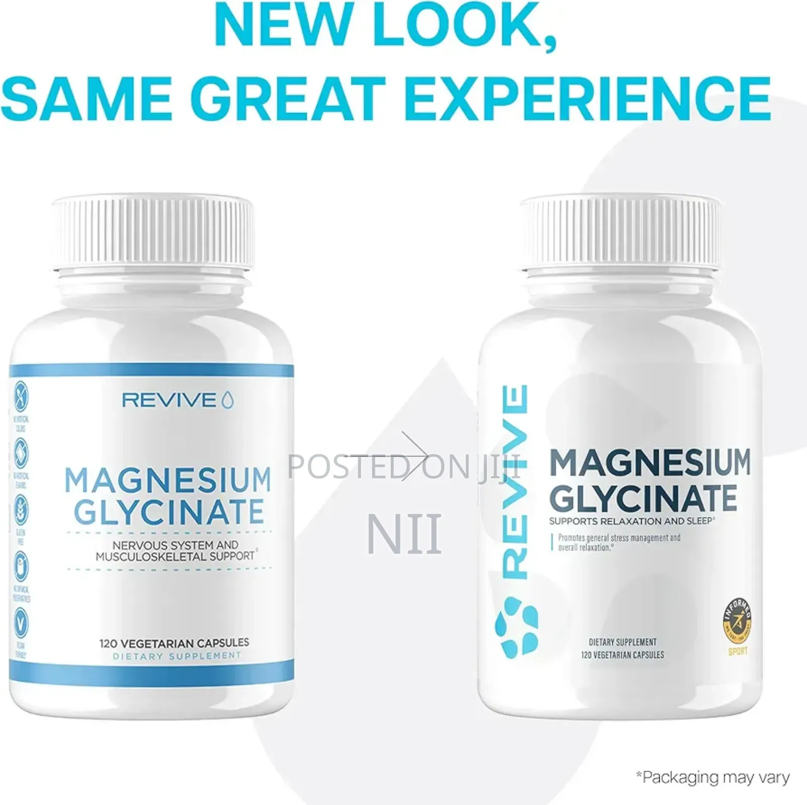 Revive Md Pure Magnesium Glycinate Capsules 200mg in Bubuashie ...