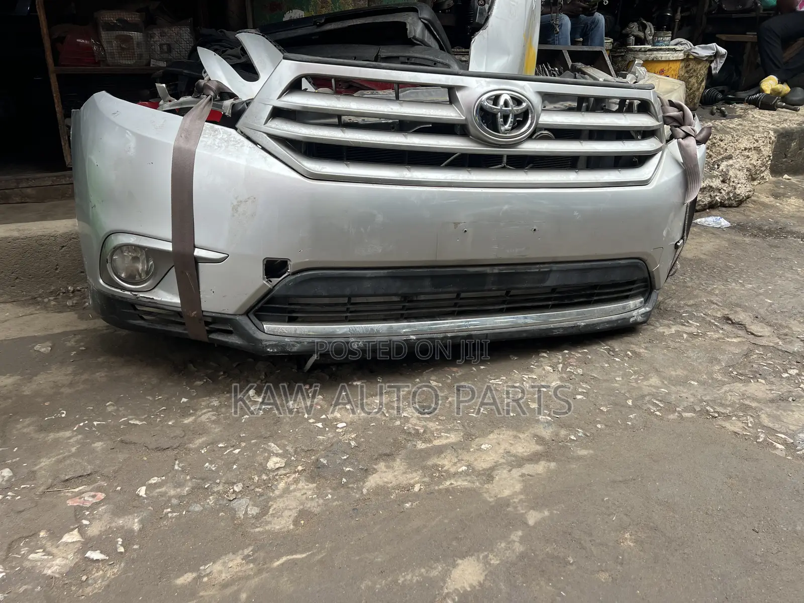 2012-2014 Front Cut For Toyota Highlander. in Abossey Okai - Vehicle ...