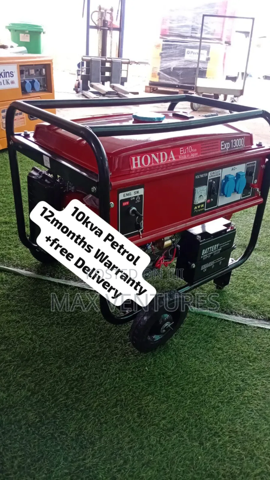 Expertise Power Honda Petrol 10kva 13000w Generator in Accra ...
