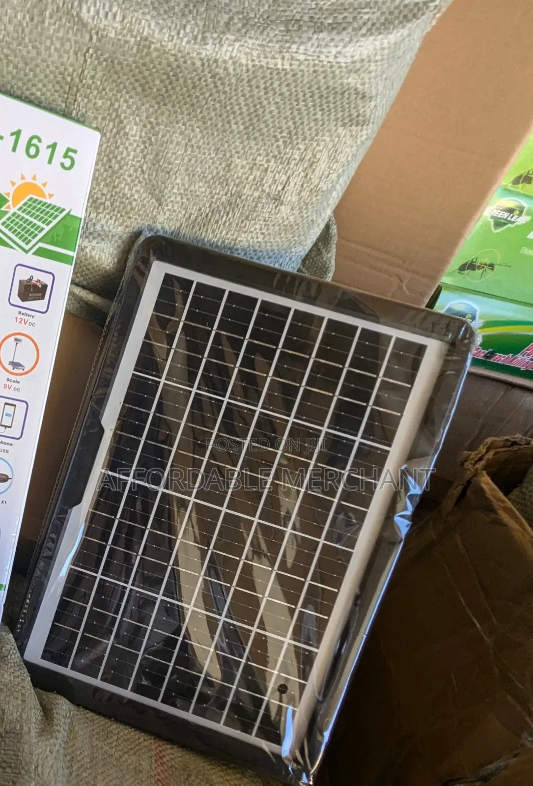 15watt Cclamp Solar Panel Charging System (Cl-1615) in Accra ...