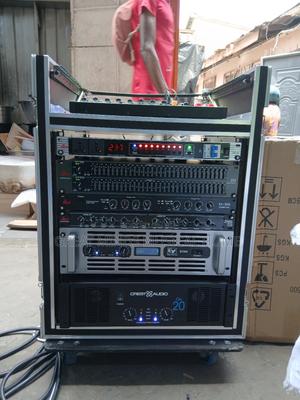 Full Set of Amp Rack in Accra Metropolitan - Audio & Music Equipment ...