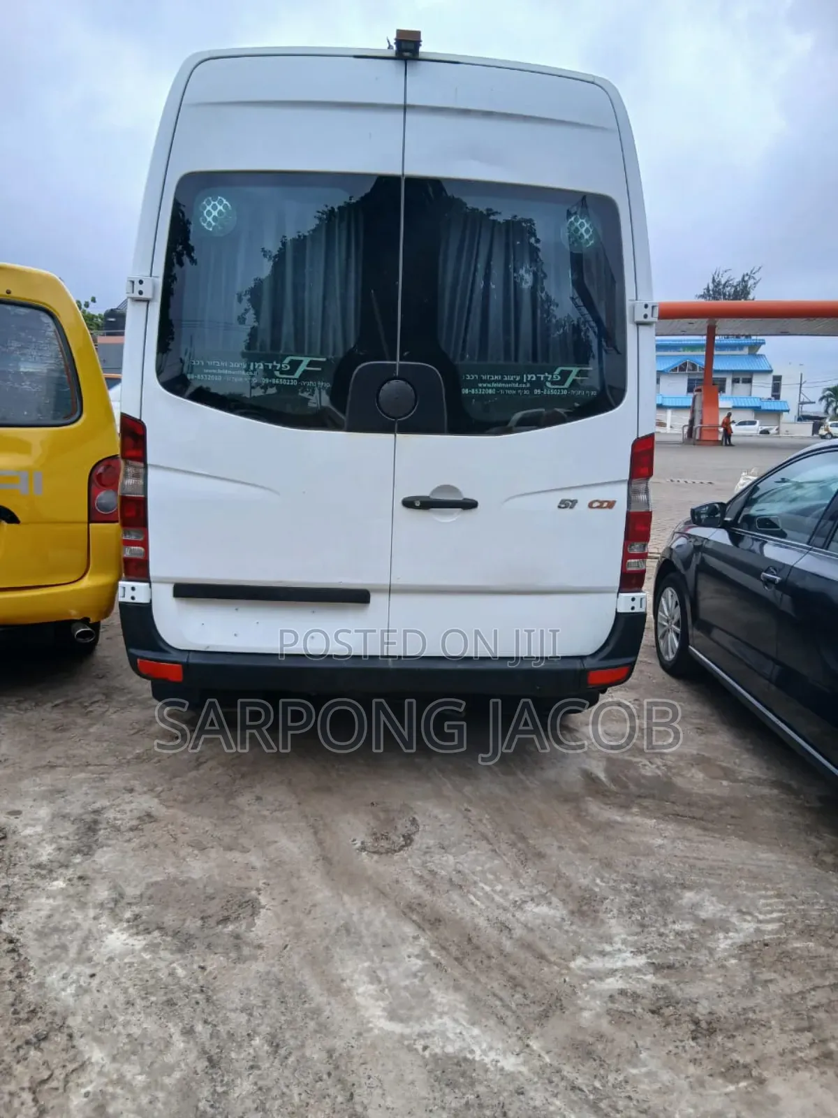Mercedes-Benz Sprinter 2012 White in Achimota - Buses & Microbuses ...