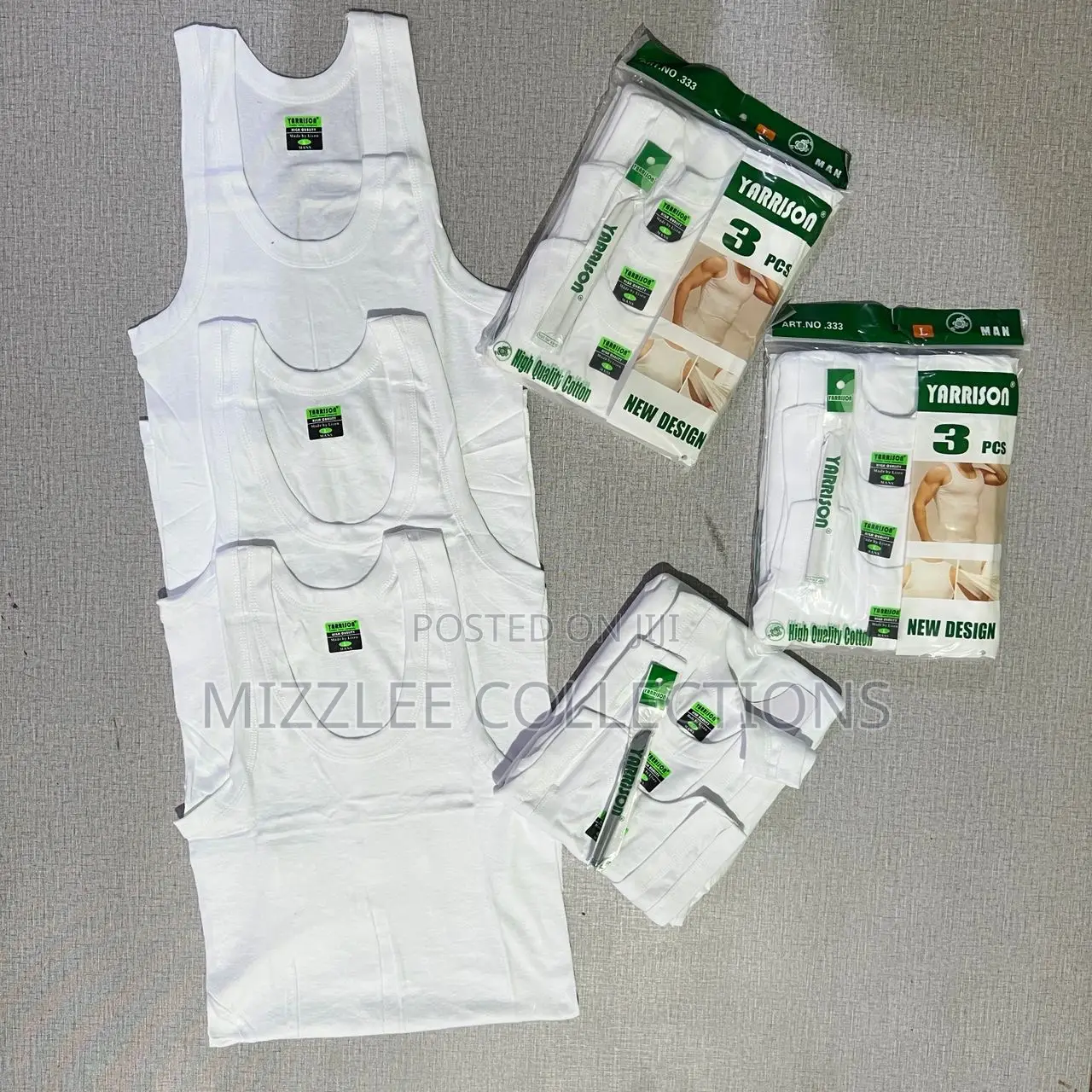 Quality Yarrison 3in 1 Singlet for Men in Accra New Town - Clothing ...