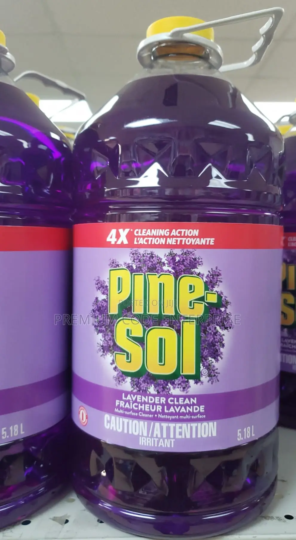 Pine-Sol All Purpose Cleaner – Lavender Clean, 5.18 Liters in North ...