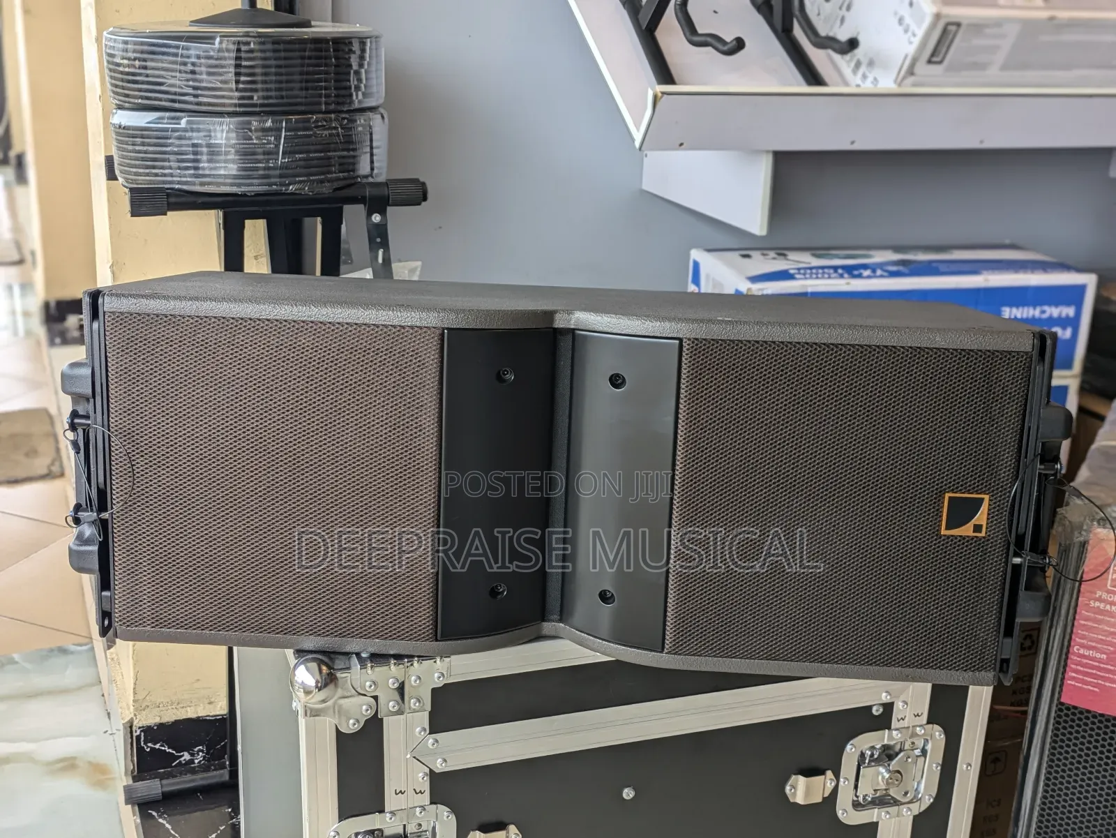 Kara 10 Inches Line Array Speaker in Accra Metropolitan - Audio & Music Equipment, Diana Adoosey ...